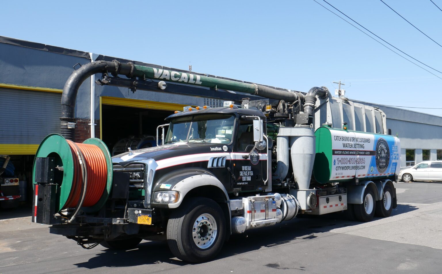 Jet-Vac Services | Commercial Vacuum Truck | Hydro Excavation