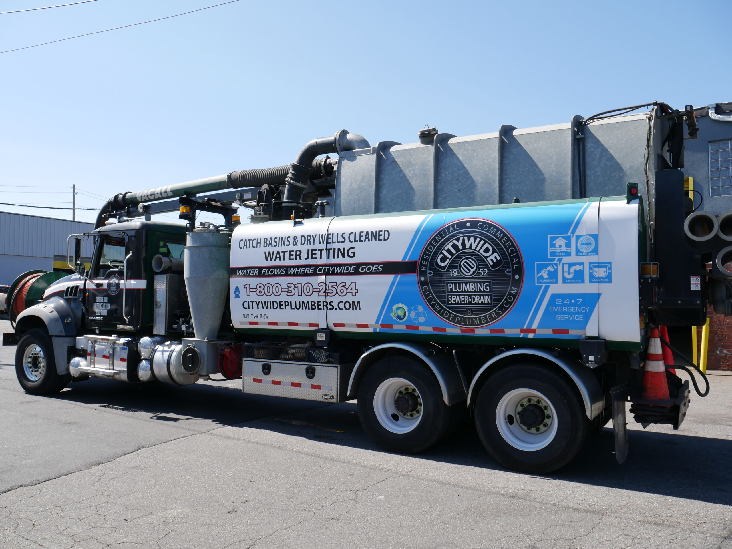 Jet Vac Services Commercial Vacuum Truck Hydro Excavation